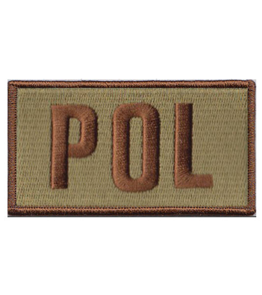 Fuels (2F0X1) POL Shoulder Identifier Multicam/OCP Patch – ALL Patch Stuff
