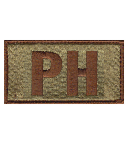 Legacy Public Health (PH) Shoulder Identifier Multicam/OCP Patch – ALL ...