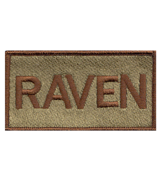 Raven Custom Shoulder Multicam/OCP Patch – ALL Patch Stuff