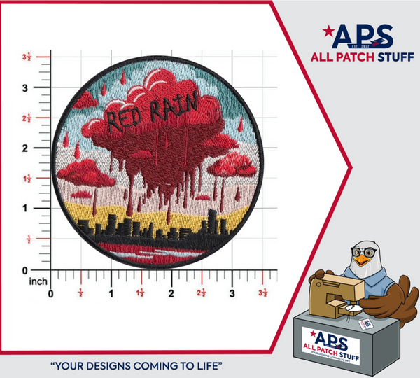 Red Rain – ALL Patch Stuff