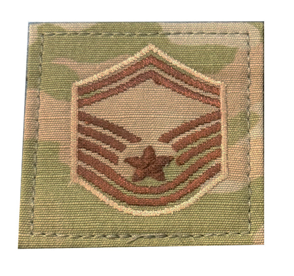 Custom Air Force 3 Color OCP Enlarged Rank with hook - Senior Master S ...