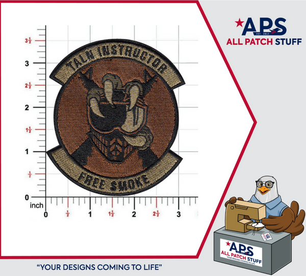 TALN Instructor - Free Smoke OCP Patch – ALL Patch Stuff