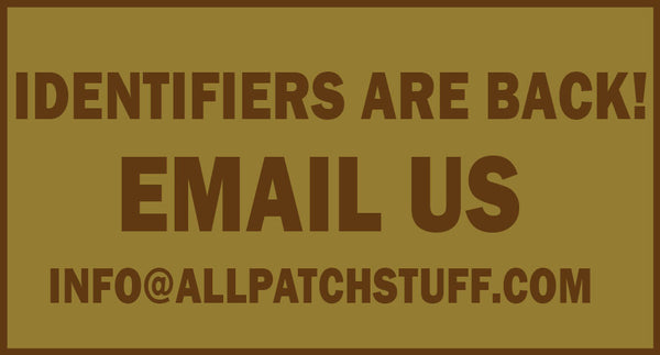 Custom New Air Force Shoulder Identifier Multicam/OCP Patch – ALL Patch ...