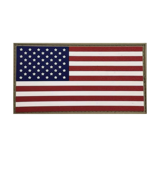 U.S. Space Force (USSF) PVC US Flag Forward Facing – ALL Patch Stuff