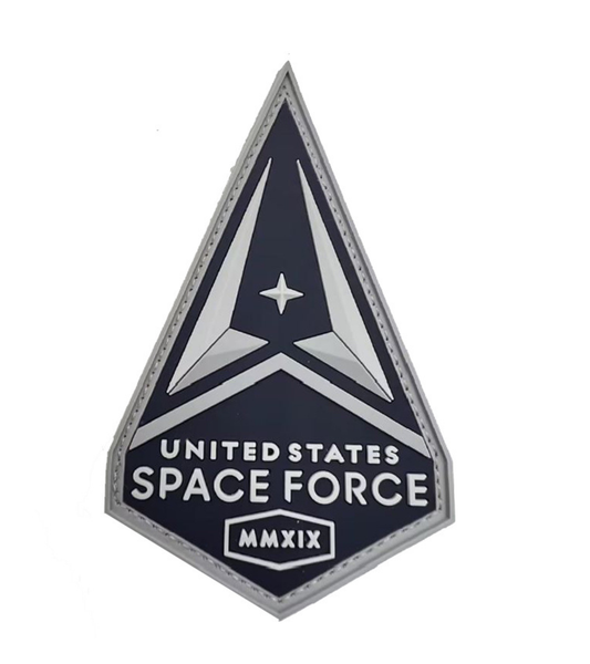 U.S Space Force (USSF) PVC Patch US Space Force MMXIX – ALL Patch Stuff