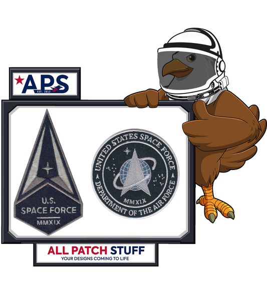 US SPACE FORCE (USSF) PATCH BUNDLE – ALL Patch Stuff