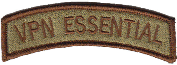 Covid VPN Essential Tabs - 2 Pack – ALL Patch Stuff