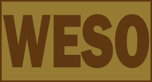 Weather & Environmental Sciences Officer (15WX) WESO Shoulder Identifi ...