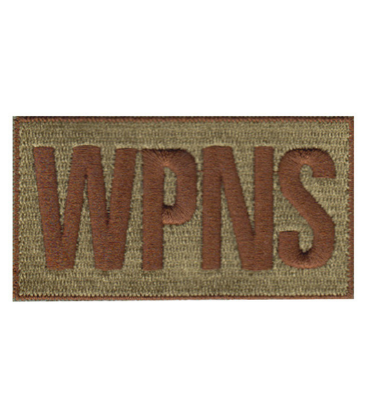 Aircraft Armament Systems (2W1X1) WPNS Shoulder Identifier Multicam OC ...