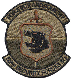 USAF Chief Master Sgt (CMSgt) - Male Blues Patch – ALL Patch Stuff