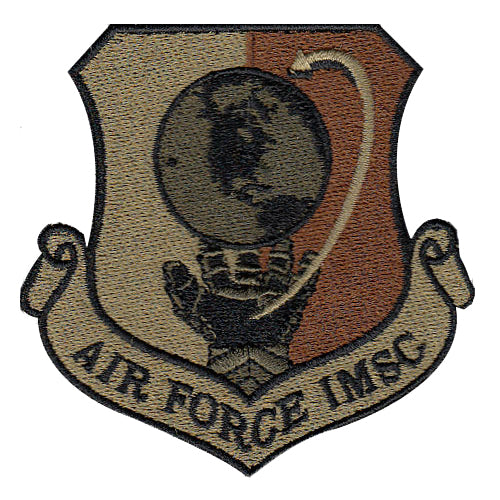Air Force IMSC Spice Brown Patch – ALL Patch Stuff