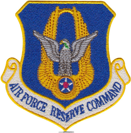 AF RESERVE COMMAND (AFRC) Color Patch – ALL Patch Stuff