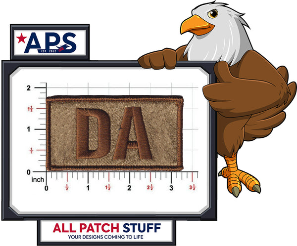Development Advisor (DA) Shoulder Identifier Multicam/OCP Patch - 2 Pa ...