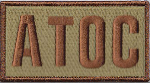 Air Terminal Operations Center (ATOC) Shoulder Identifier Multicam/OCP ...