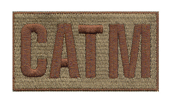 Combat Arms (CATM) Shoulder Identifier Multicam/OCP Patch - 2 Pack ...