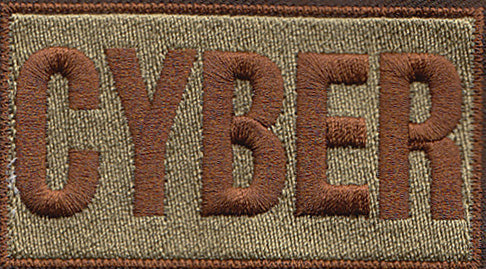 Cyber Communications (CYBER) Shoulder Identifier Multicam/OCP Patch ...