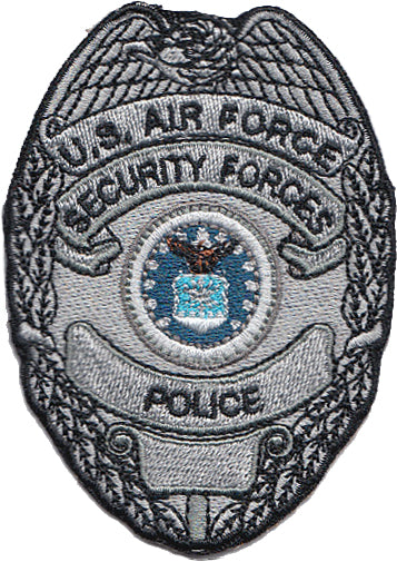 DAF Security Forces Badge – ALL Patch Stuff