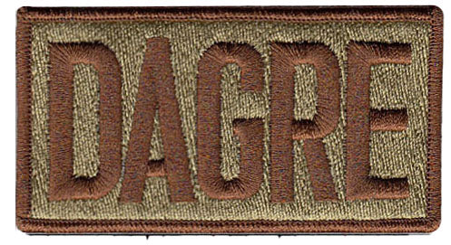 Security Forces DAGRE Shoulder SF OCP Patch – ALL Patch Stuff