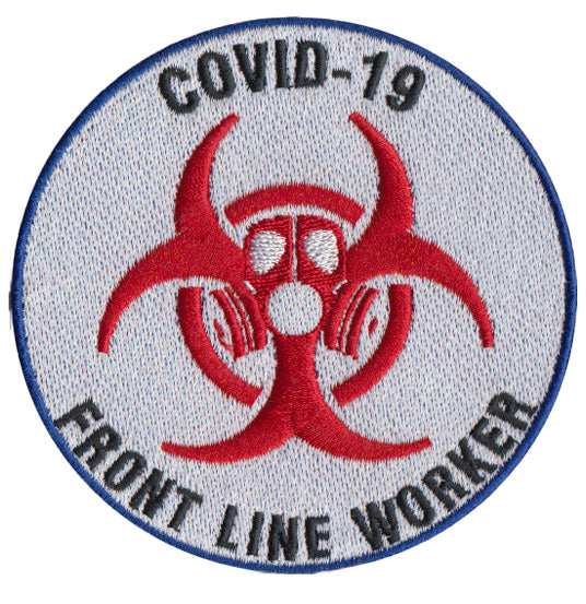 Operation COVID 19 Front Line Worker Patch – ALL Patch Stuff
