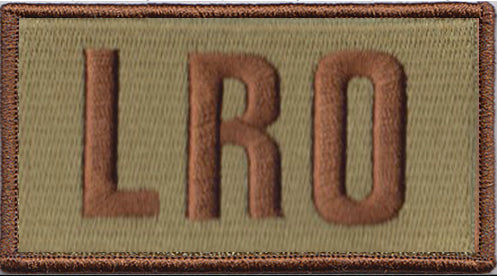 Logistics Readiness Officer (LRO) Shoulder Identifier Multicam/OCP Pat ...