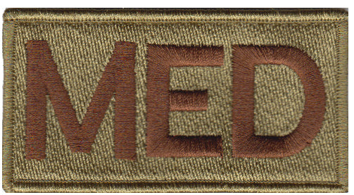 MED (MEDICAL) Shoulder Multicam/OCP Patch - 2 Pack – ALL Patch Stuff