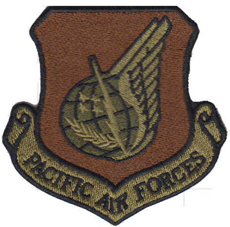 AF Pacific Air Force Command (PACAF) Majcom Spice Brown OCP Patch – ALL ...