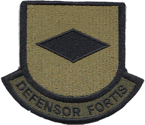 Security Forces/Defensor Fortis First Sgt Patch - Multicam – ALL Patch ...