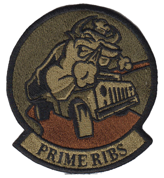 Air Force Prime Ribs OCP Spice Brown Patch – ALL Patch Stuff