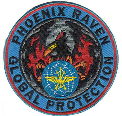 Security Forces Phoenix Raven Colored Patch – ALL Patch Stuff