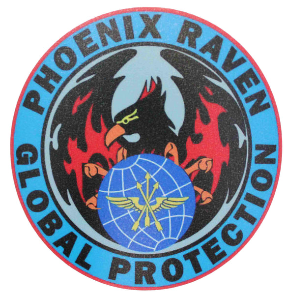 Security Forces Phoenix Raven Sticker – ALL Patch Stuff