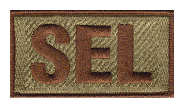 Senior Enlisted Leader (SEL) Shoulder Identifier Multicam/OCP Patch ...