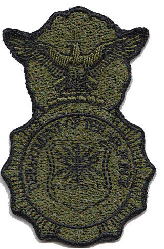 Security Forces Badges - OD Green – ALL Patch Stuff