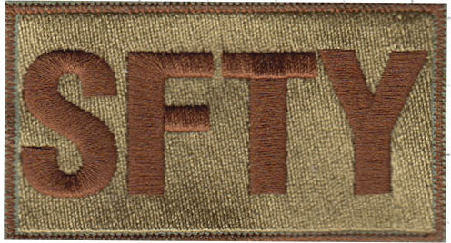 Safety (SFTY) Shoulder Identifier Multicam/OCP Patch - 2 Pack – ALL ...