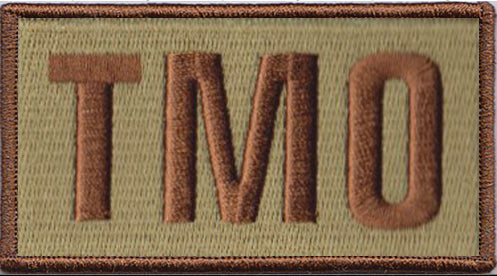 Transportation Management Office (TMO) Shoulder Identifier Multicam/OC ...