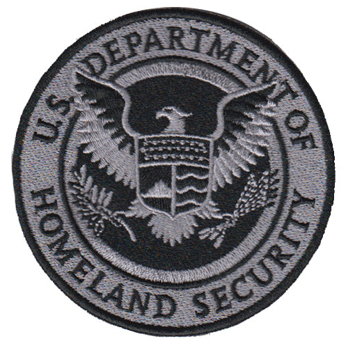 Dept of Homeland Security Circle Patch – ALL Patch Stuff