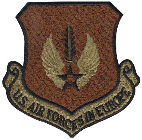 Air Forces in Europe Command (USAFE) Majcom Spice Brown OCP Patch – ALL ...
