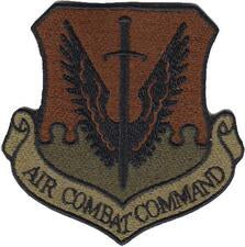 Air Combat Command (ACC) Majcom Spice Brown OCP Patch – ALL Patch Stuff